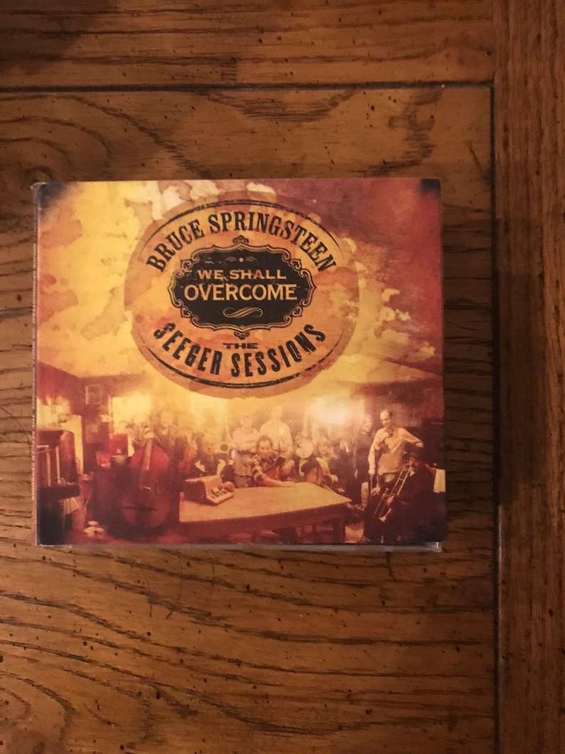 Bruce Springsteen CD the Seeger Sessions We Shall Overcome (CD-213) - Etsy