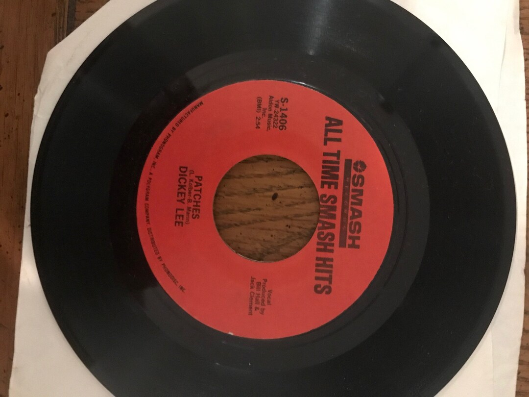 Dickey Lee 45 Patches (B1) - Etsy