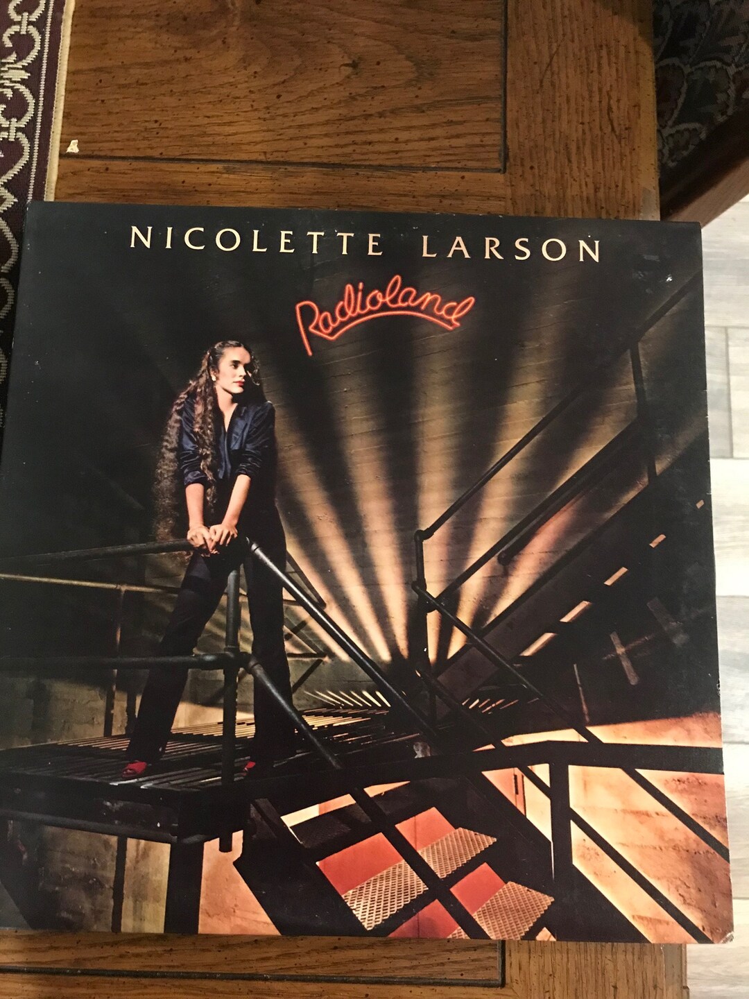 Nicolette Larson LP Radioland (B2) - Etsy