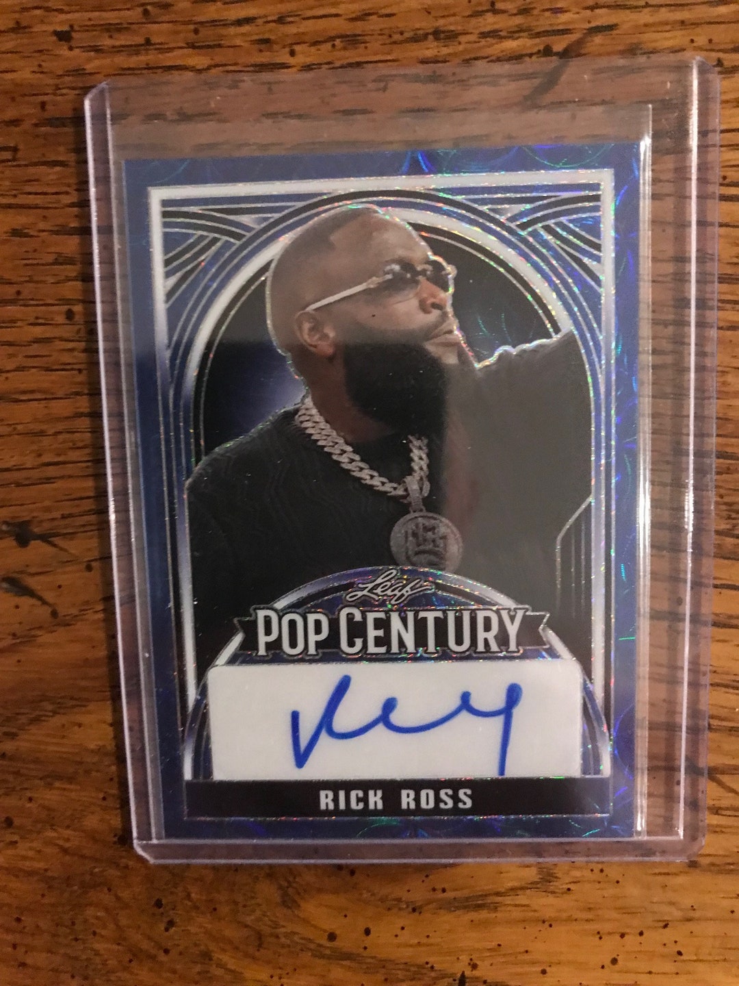 Rick Ross Autograph 5/6 Leaf Pop Century (as Pictured) (3605) - Etsy