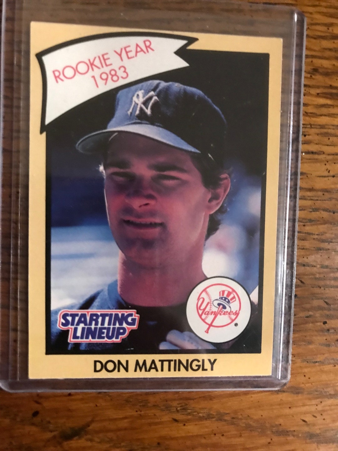 Don Mattingly 1989 Starting Line-up Baseball Card (as Pictured ...