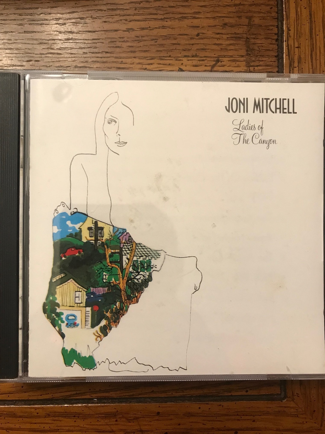 Joni Mitchell CD Ladies of the Canyon Free Shipping in USA (CD-1) - Etsy