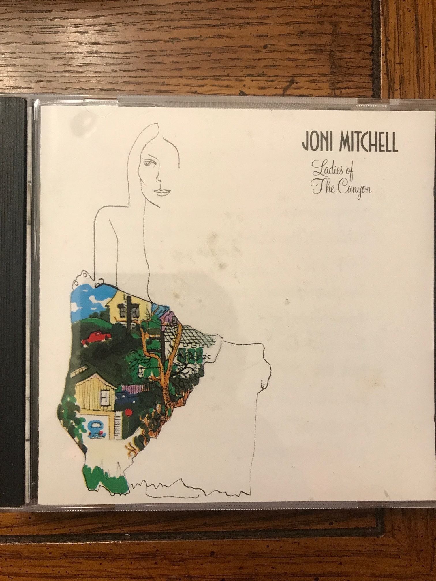 Joni Mitchell CD Ladies of the Canyon Free Shipping in USA CD-1 - Etsy