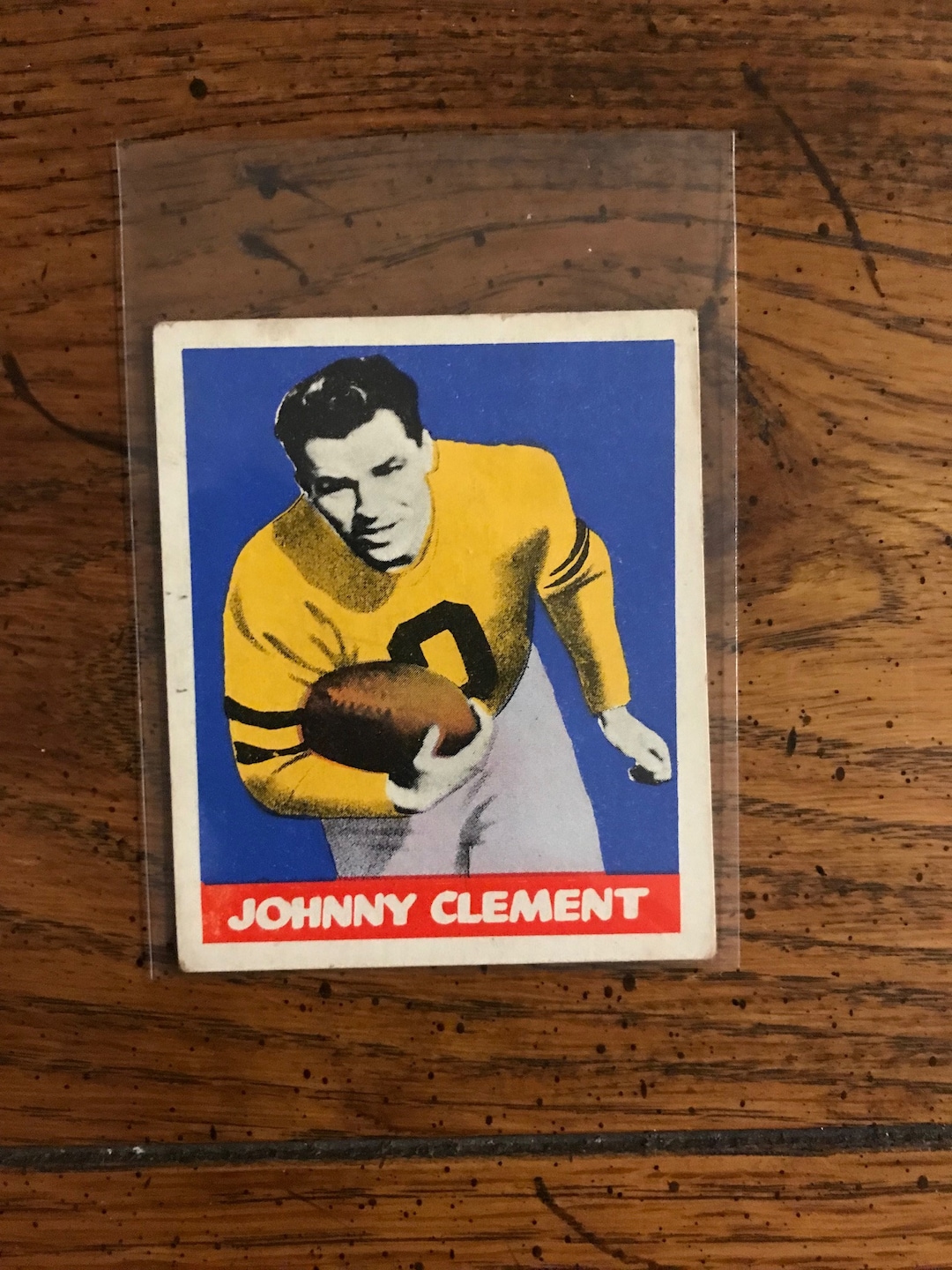John Clement 1948 Leaf Gum Football Card (as Pictured) (original Issue ...