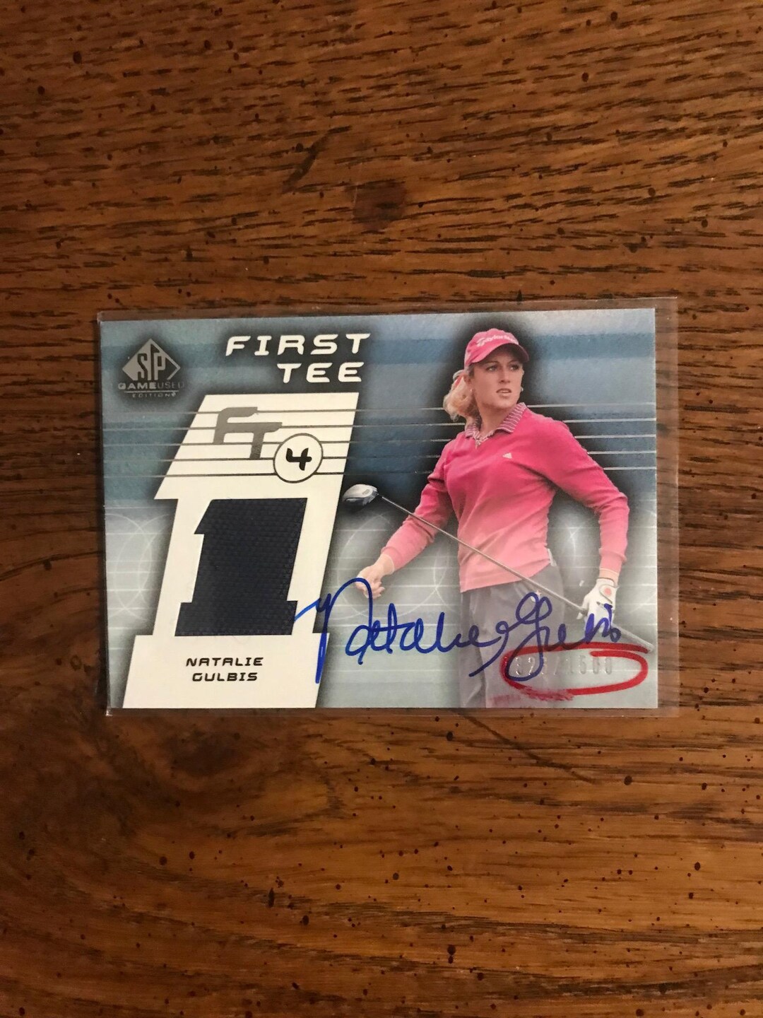 Natalie Gulbis Autograph 2003 Upper Deck SP Golf Card (5750) - Etsy