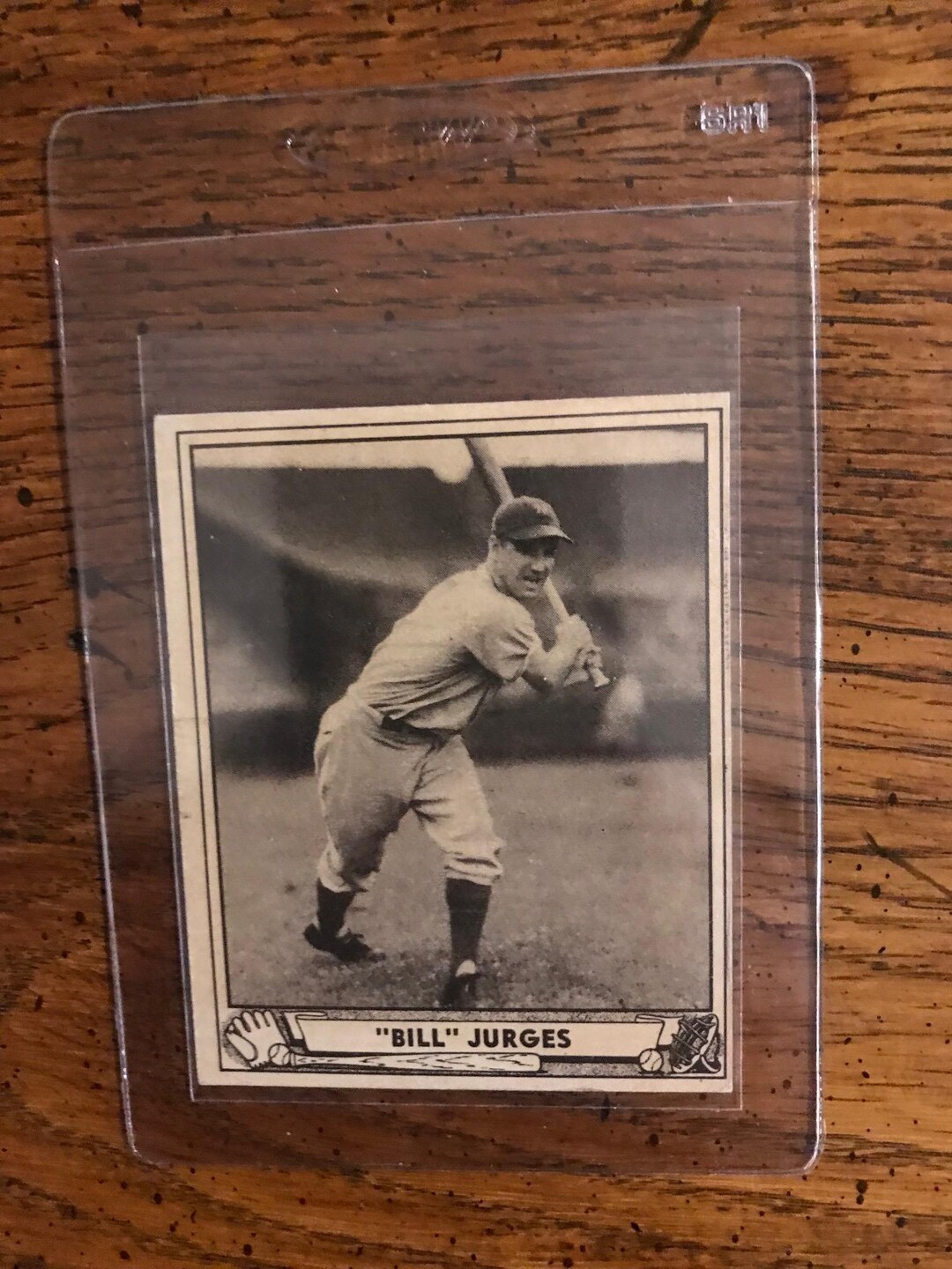 Bill Jurges 1940 Play Ball Baseball Card (original Issue) (as Pictured ...