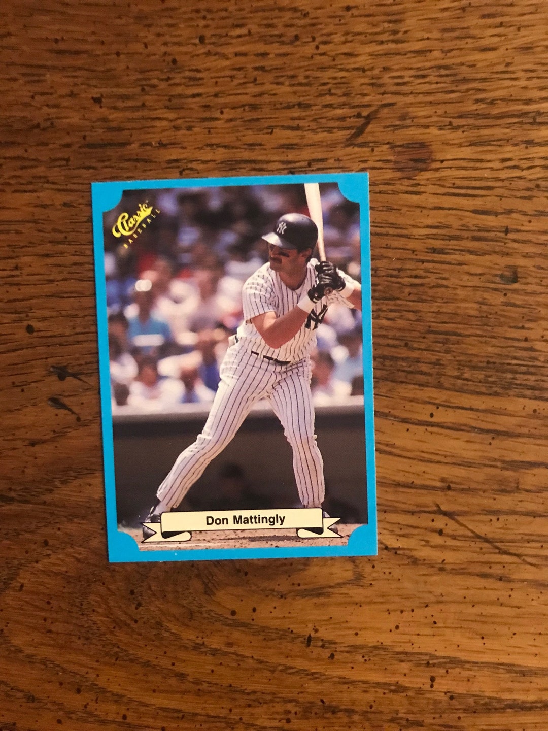Don Mattingly 1988 Classic Blue Baseball Card (as Pictured) (original ...