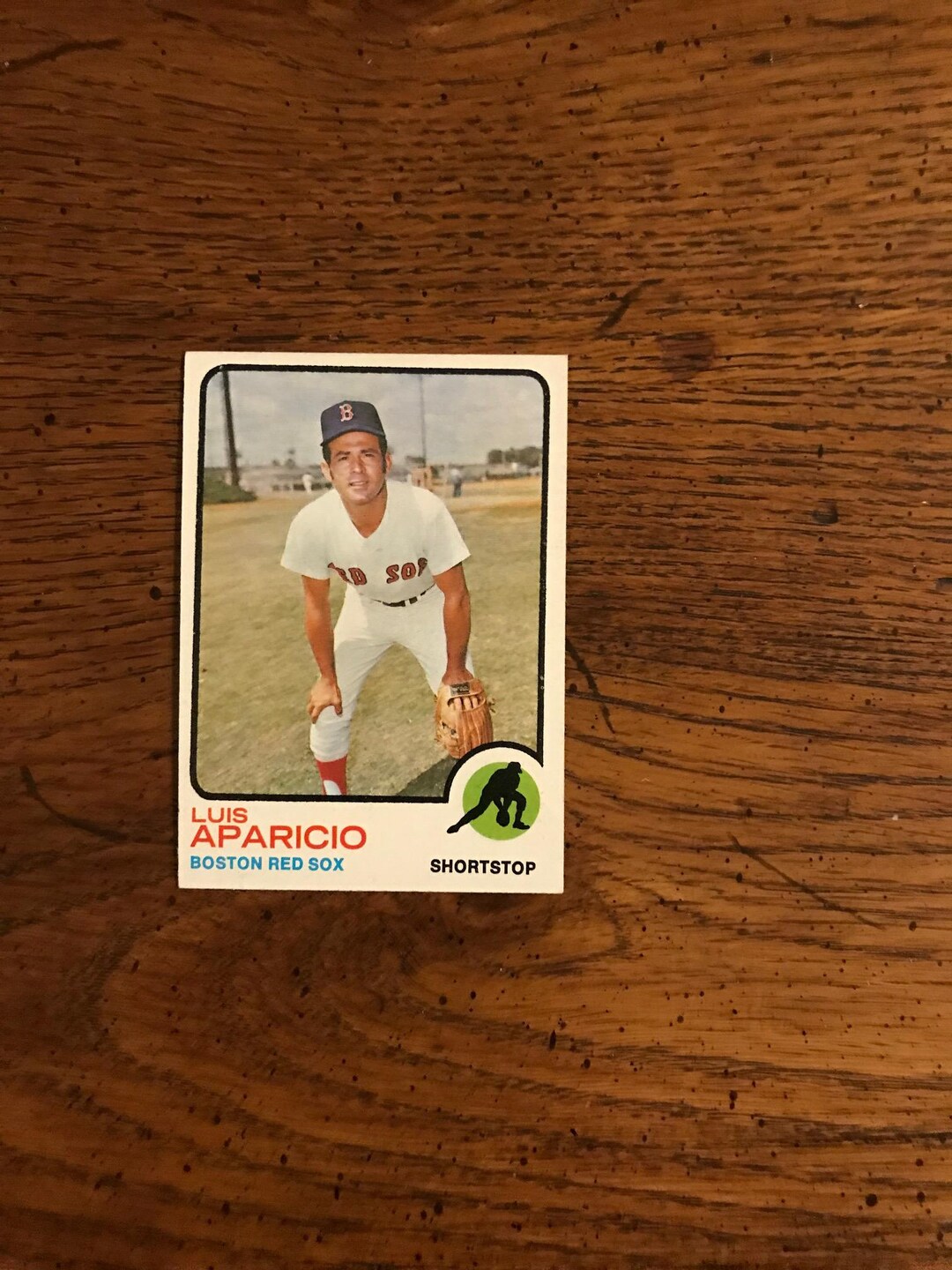 Luis Aparicio 1973 Baseball Card (original Issue) (4948) - Etsy