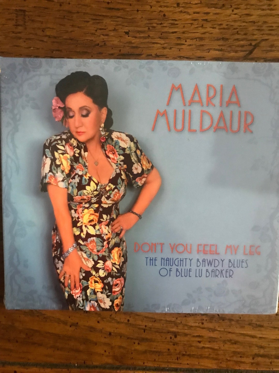 Maria Muldaur the Naughty Bawdy Blues of Blue Lu Barker Sealed Copy ...