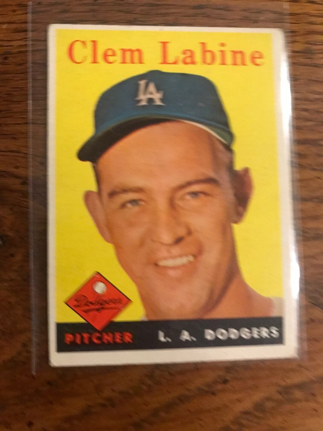 Clem Labine 1958 Topps Baseball Card (as Pictured) (original Issue ...