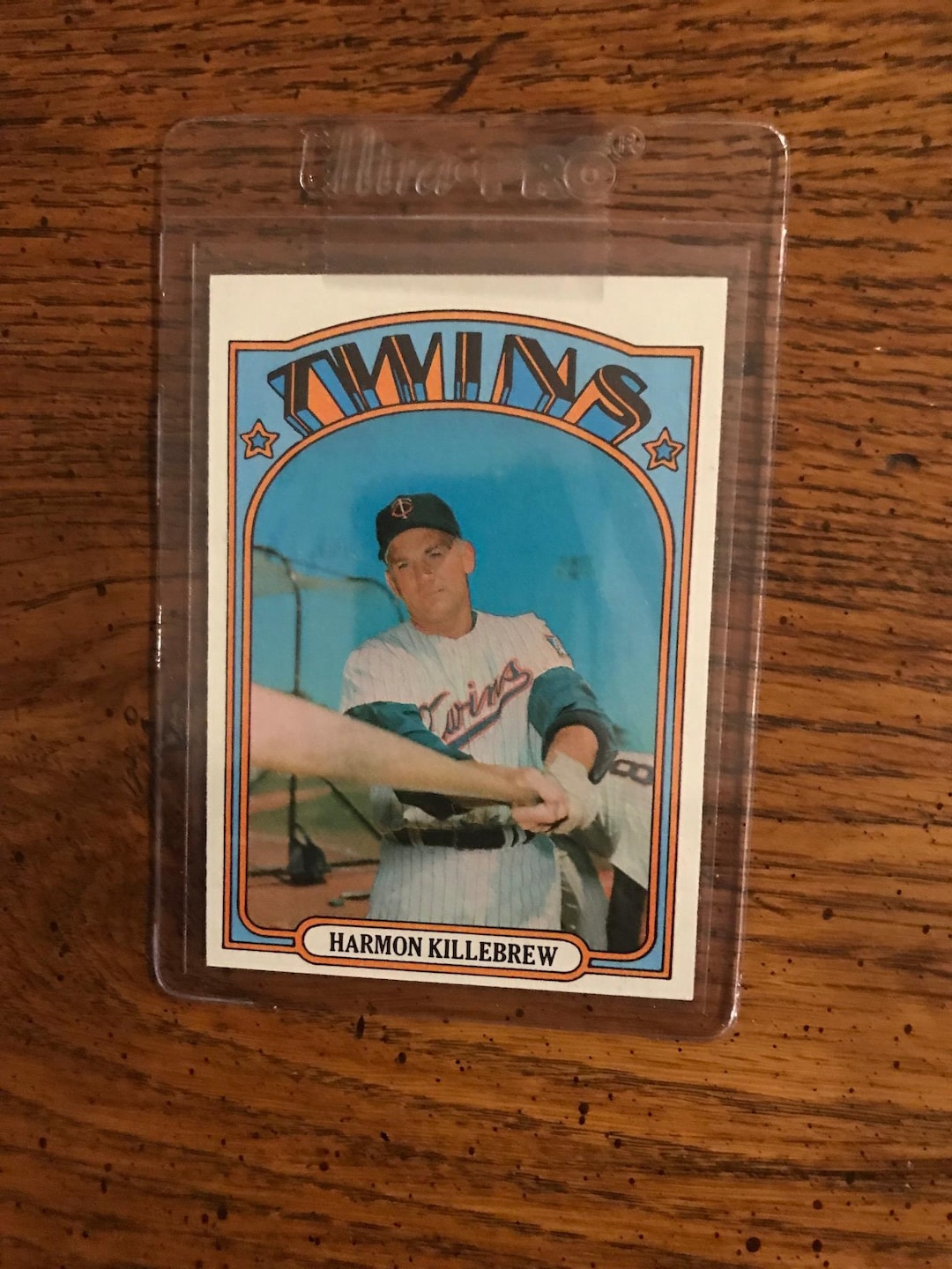 Harmon Killebrew 1972 Topps Baseball Card (original Issue) (as Pictured) (5012} - Etsy