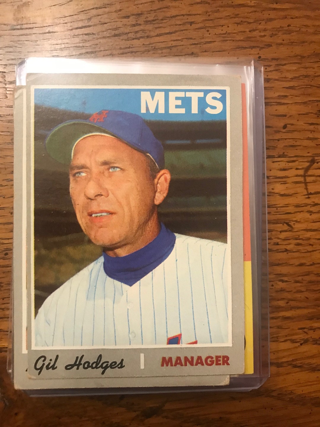 Gil Hodges 1970 Topps Baseball Card as Pictured original - Etsy