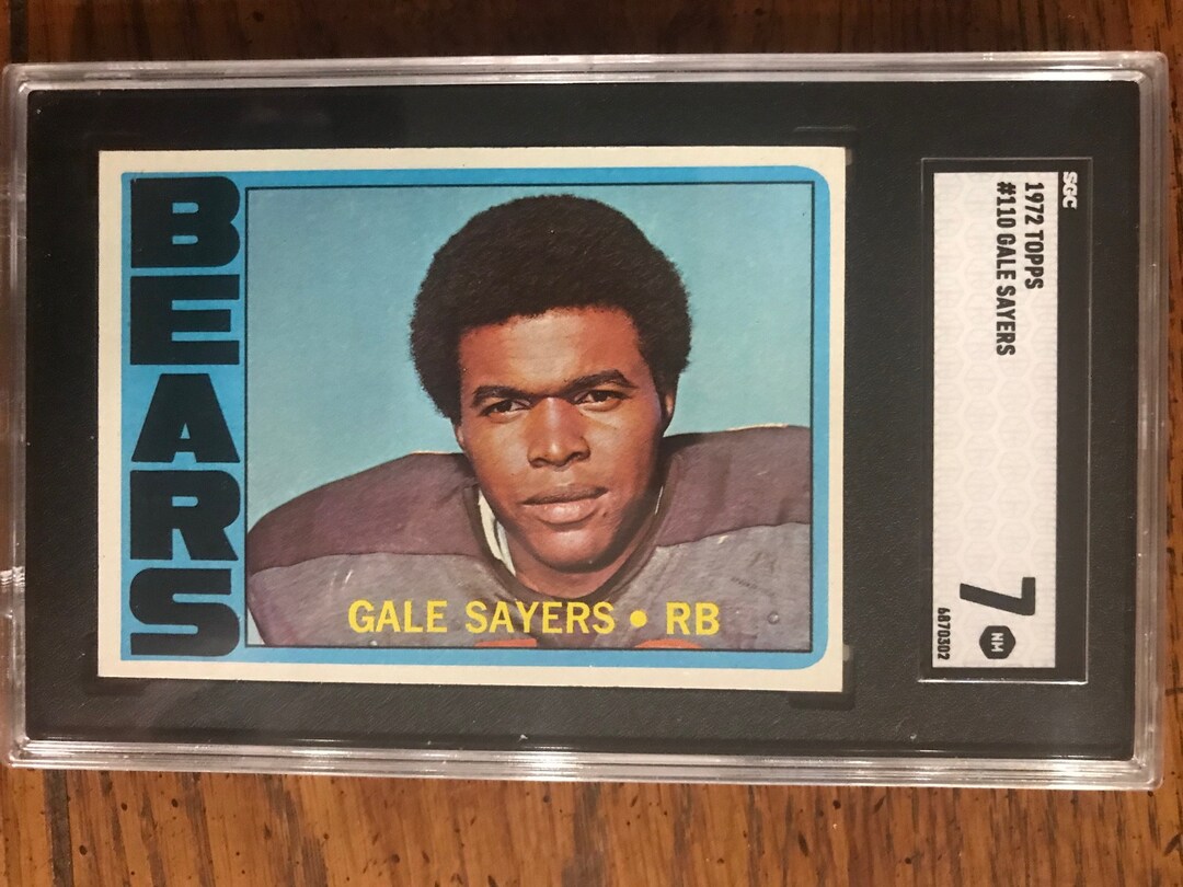 Gale Sayers Graded SGC 7 1972 Topps Football Card (as Pictured ...