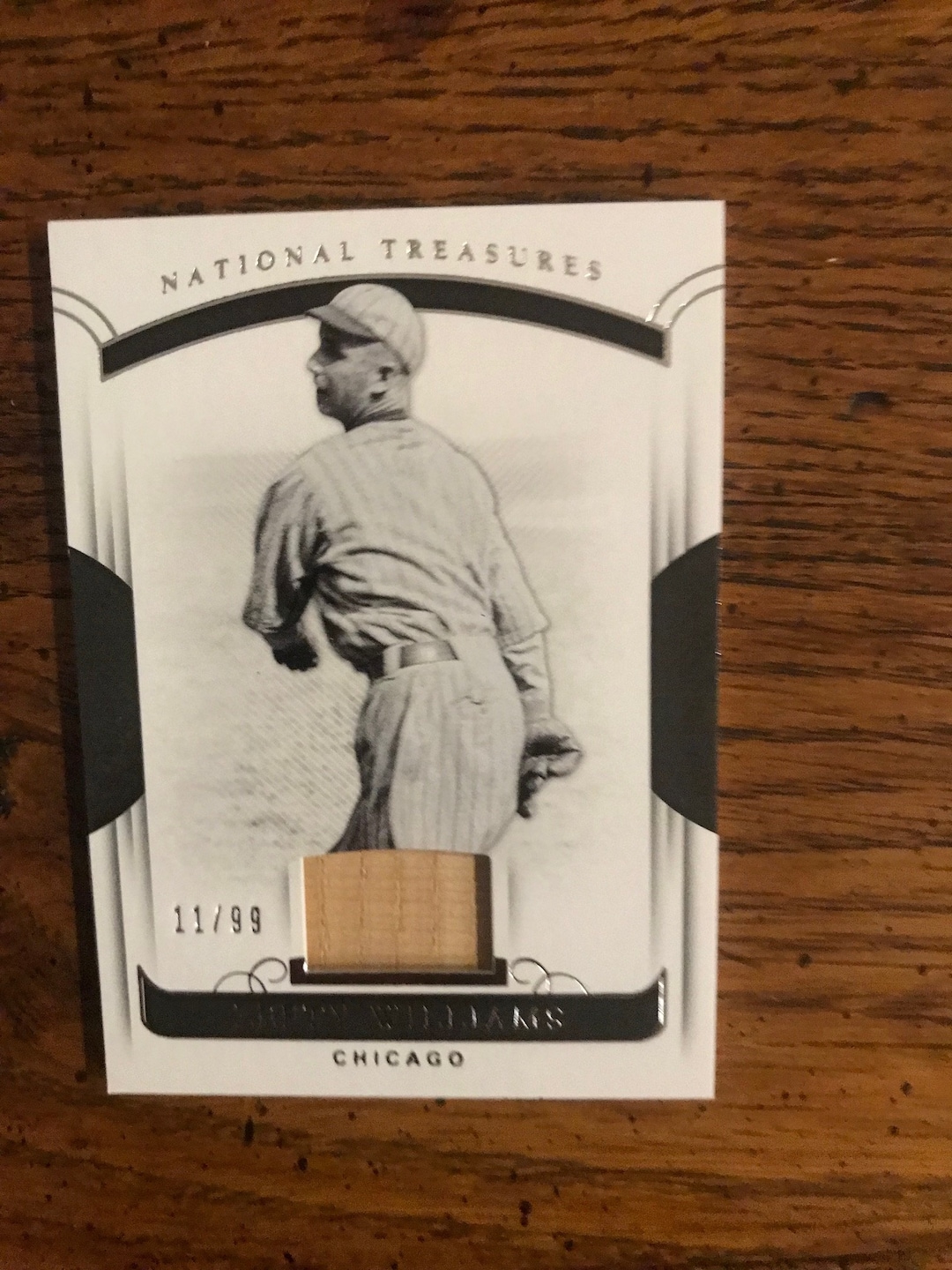 Lefty Williams Game Used Material Patch Baseball Card (original Issue ...