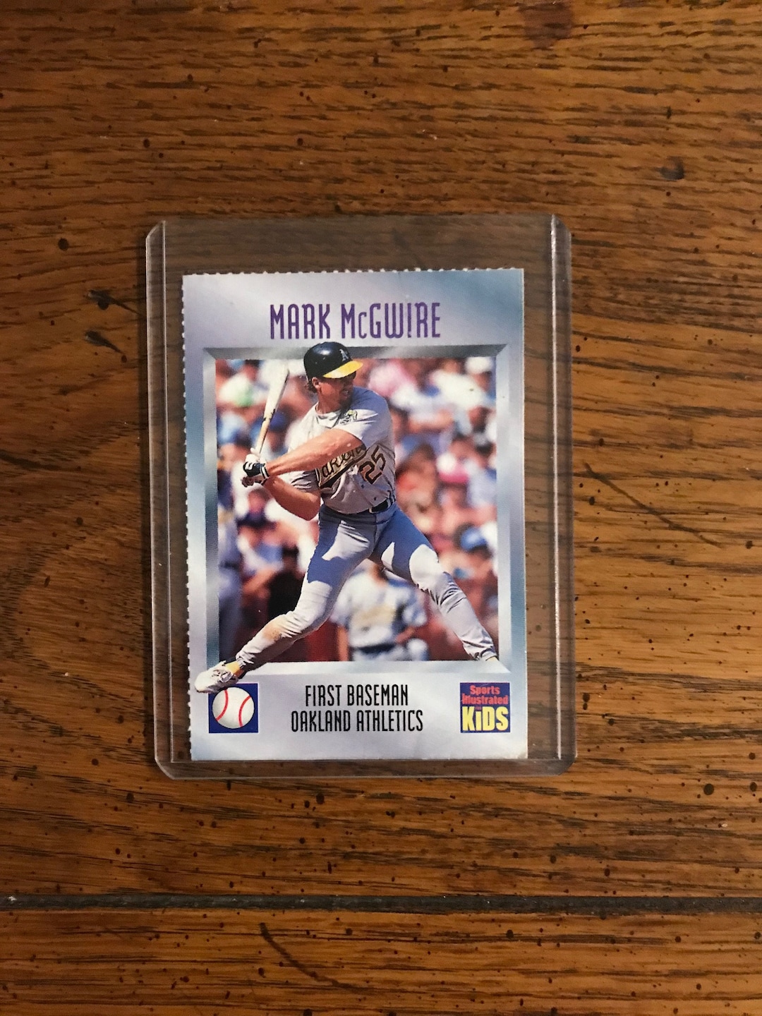 Mark Mcgwire Sports Illustrated for Kids (as Pictured) (original Issue) (2382) - Etsy