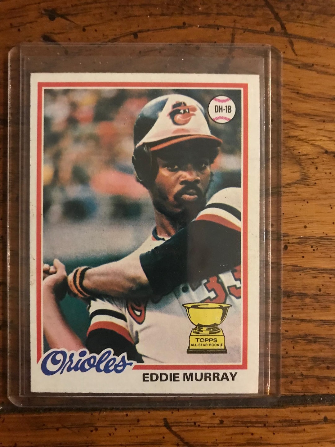 Eddie Murray Rookie 1978 Topps Baseball Card (original Issue) (as ...