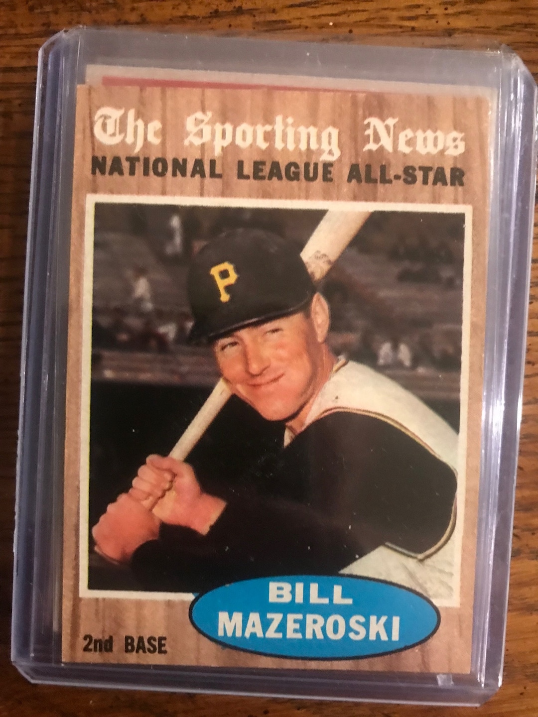 Bill Mazeroski All Star 1962 Topps Baseball Card (original Issue) (as ...