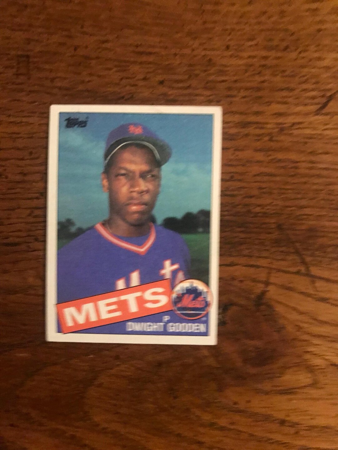 Dwight Gooden Rookie 1985 Topps Baseball Card (as Pictured) (04774) - Etsy