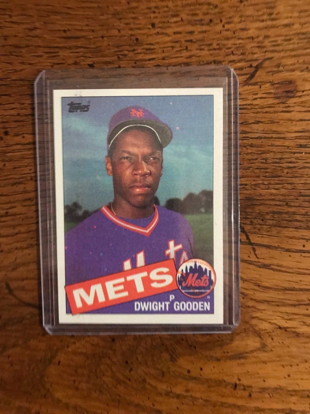 Dwight Gooden Rookie 1985 Topps Baseball Card (original Issue) (as ...