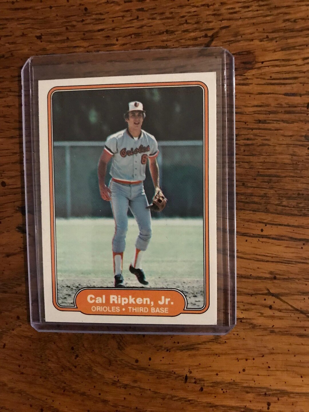 Cal Ripken Rookie 1982 Fleer Baseball Card original Issue as Pictured ...