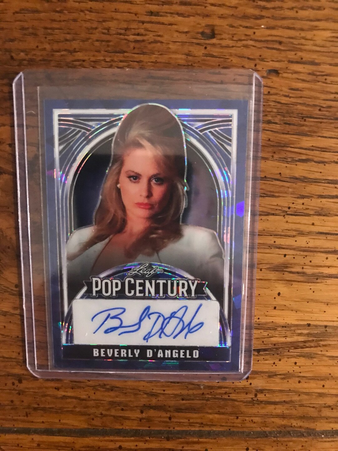 Beverly D'angelo Autograph Leaf Pop Century Numbered 3/5 (as Pictured ...