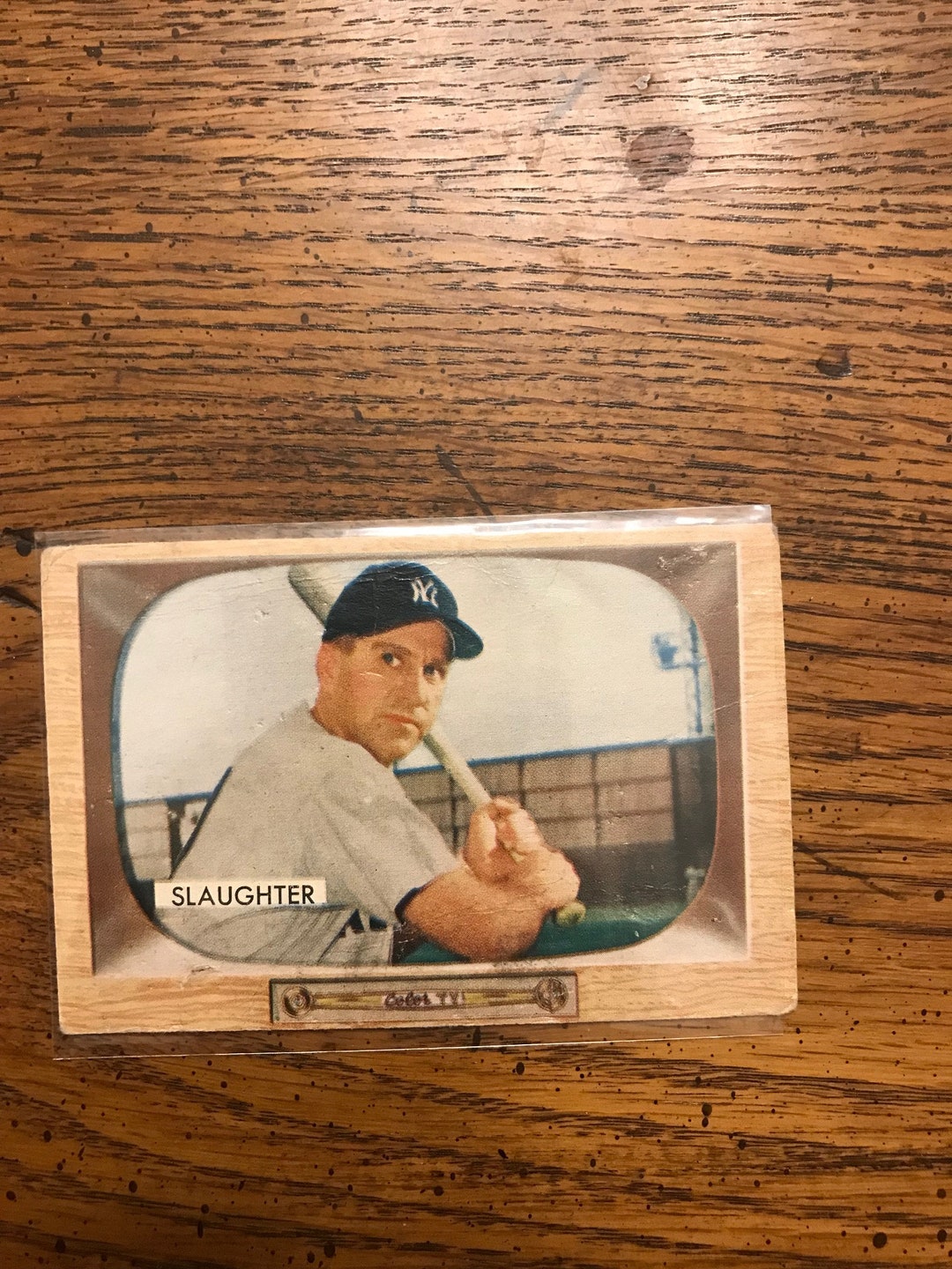 Enos Slaughter 1955 Bowman Baseball Card (as Pictured) (original Issue ...