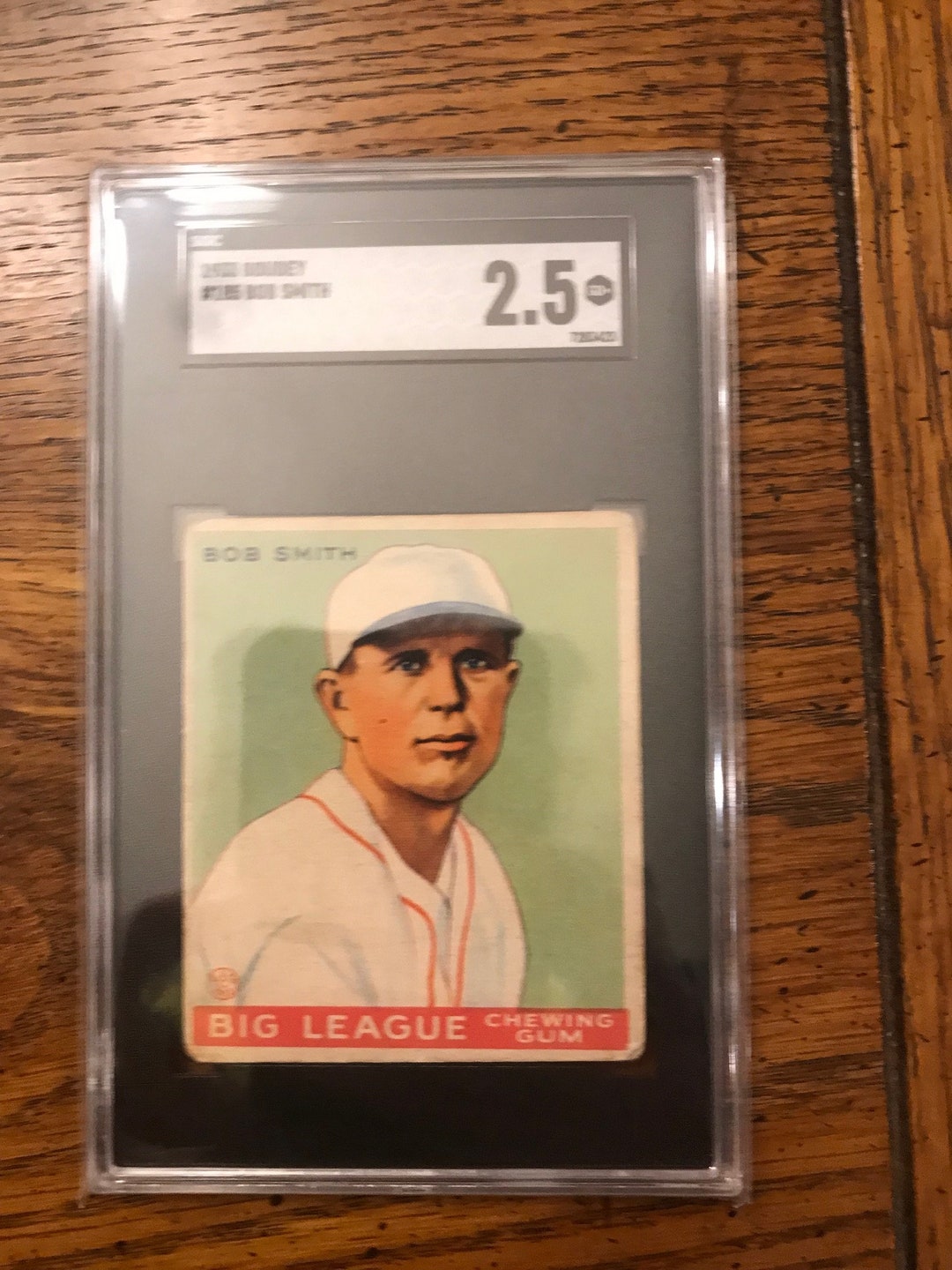 Bob Smith 1933 Goudey Graded SGC 2.5 (as Pictured) (original Issue ...