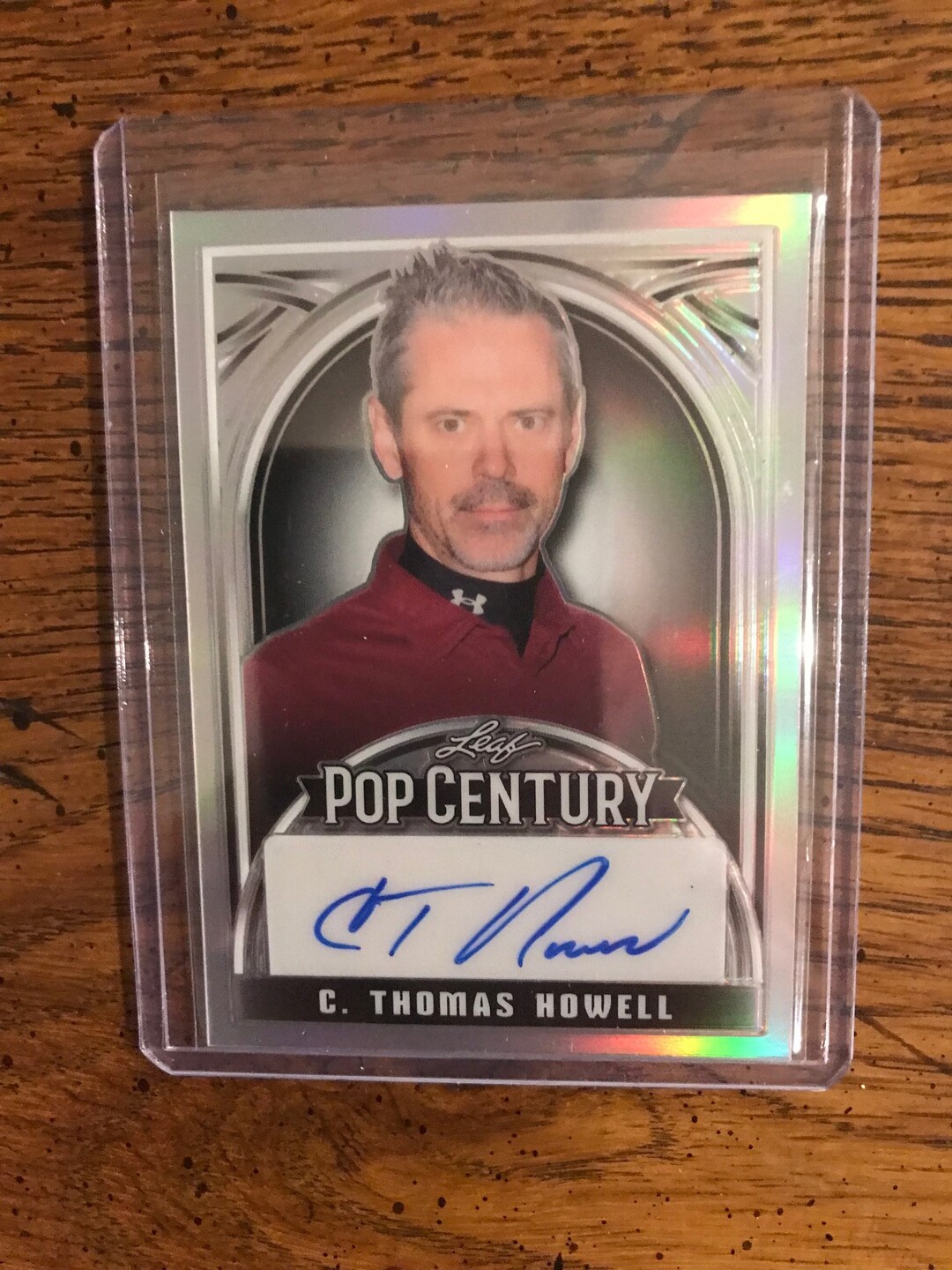 C Thomas Howell Autograph 6/25 Leaf Pop Century (as Pictured) (3602) - Etsy