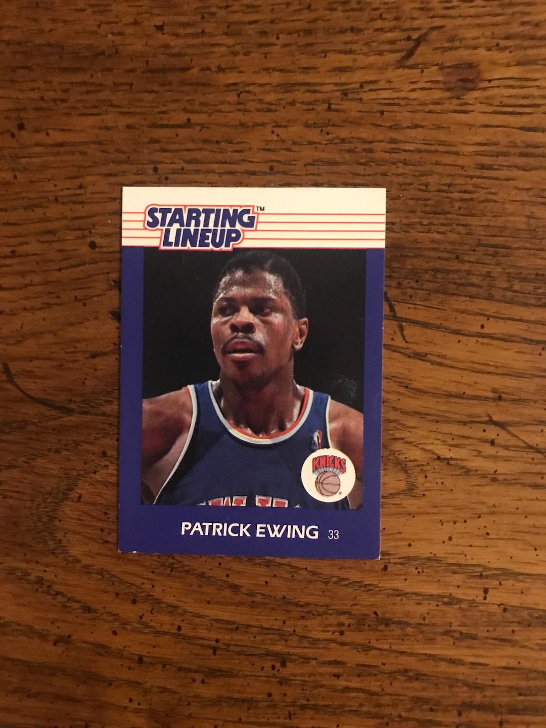 Patrick Ewing Starting Line up Basketball Card (original Issue) (as Pictured) (4901) - Etsy