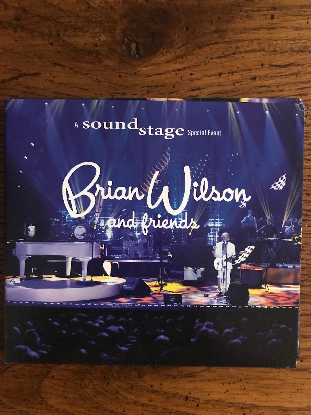 Brian Wilson and Friends CD Free Shipping in USA (CD-2) - Etsy
