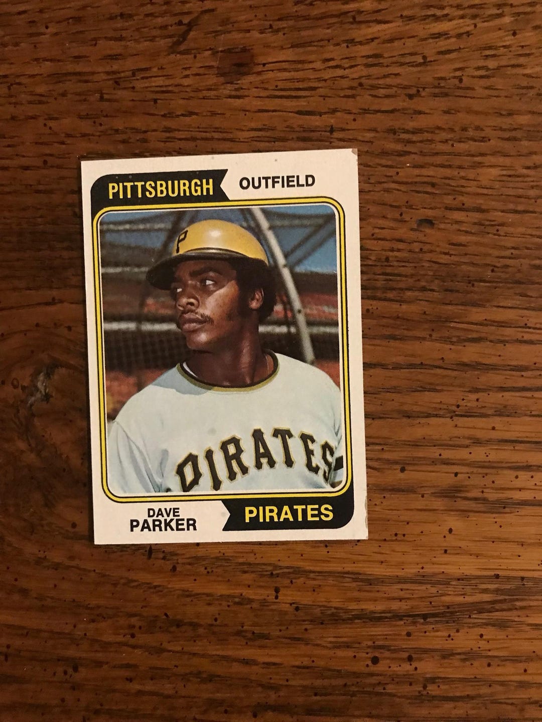 Dave Parker Rookie 1974 Collection Baseball Card (as Pictured) (06253 ...