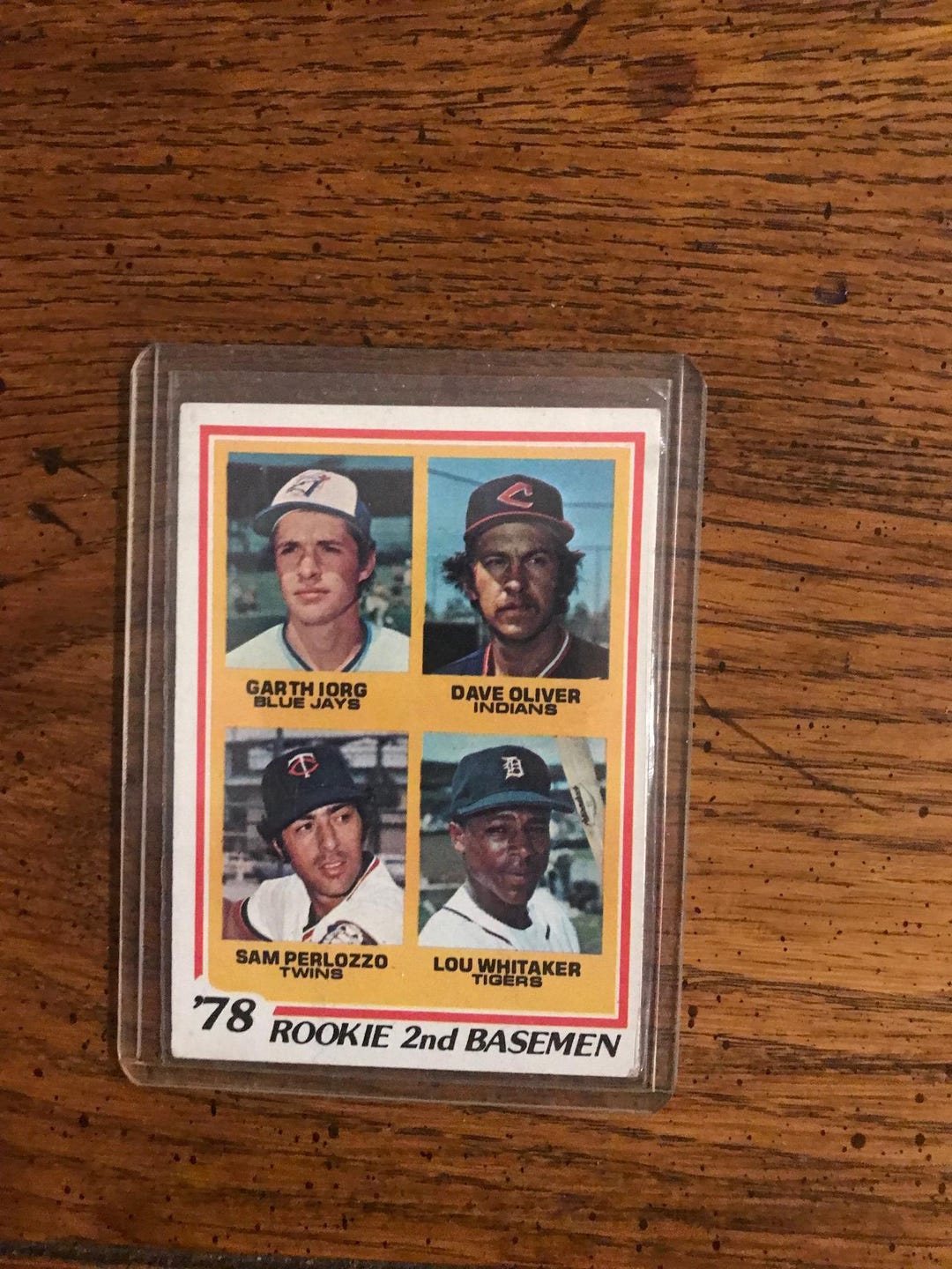 Lou Whitaker Rookie 1978 Topps Baseball Card (original Issue) (as ...