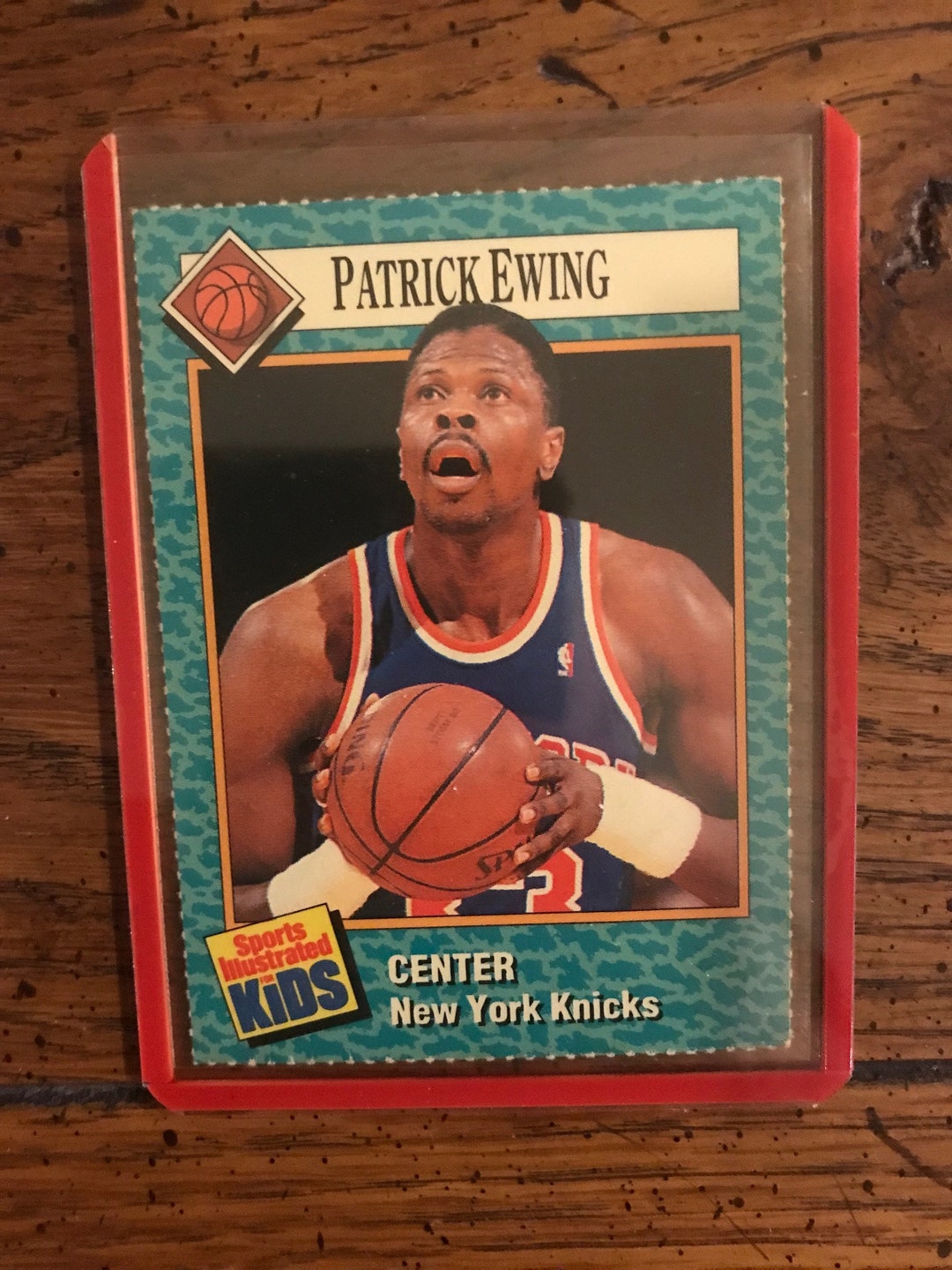 Patrick Ewing Sports Illustrated for Kids (as Pictured) (original Issue ...