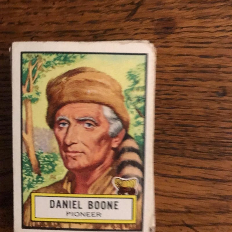 Daniel Boone - Etsy