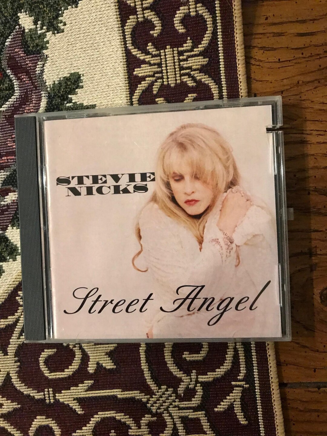 Stevie Nicks Street Angel Notch in Jewel Case Free Shipping in USA (CD ...
