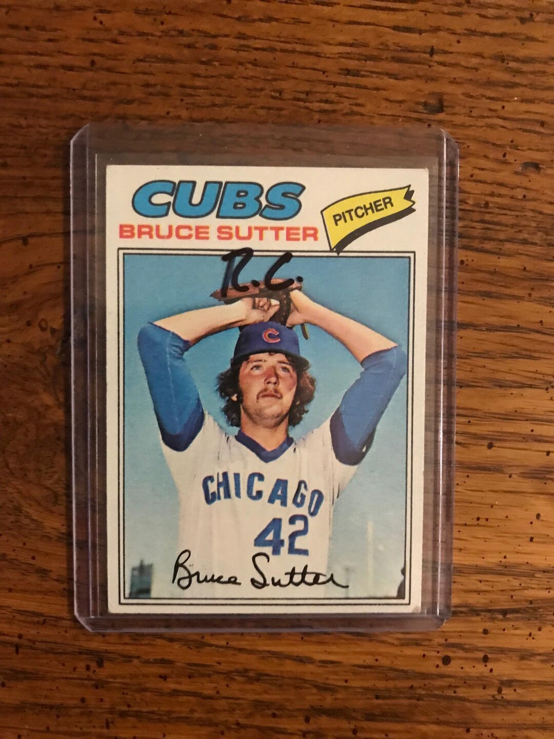 Bruce Sutter Rookie 1977 Topps Baseball Card (original Issue) (as ...