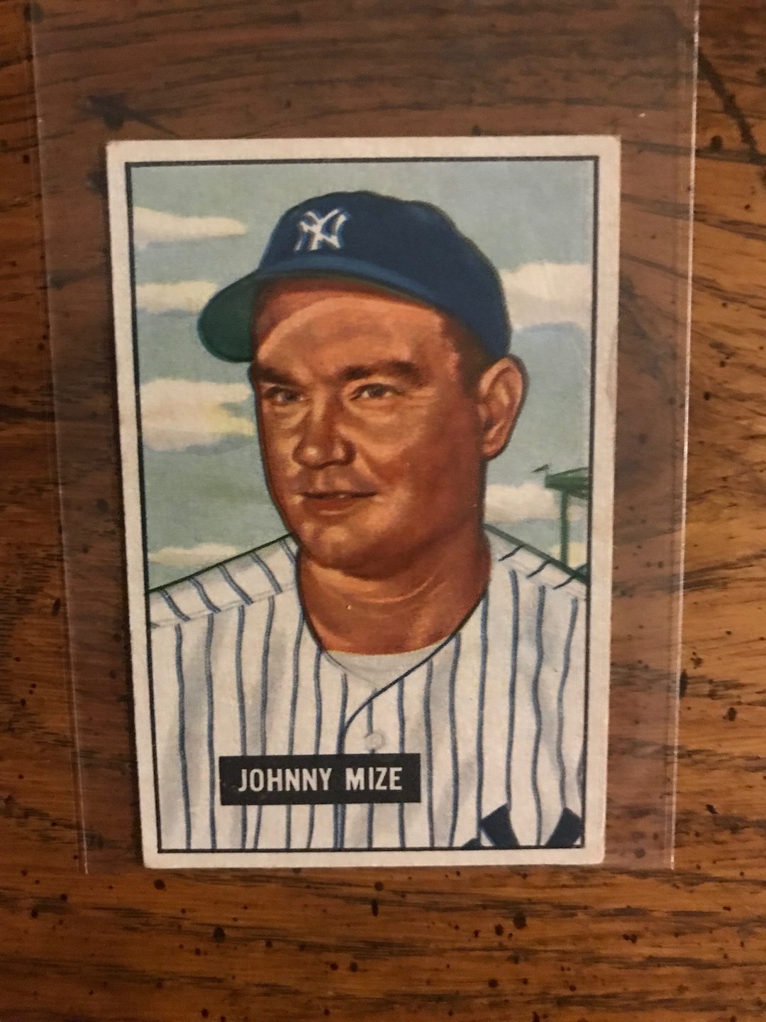 Johnny Mize 1951 Bowman Baseball Card (original Issue) (as Pictured ...