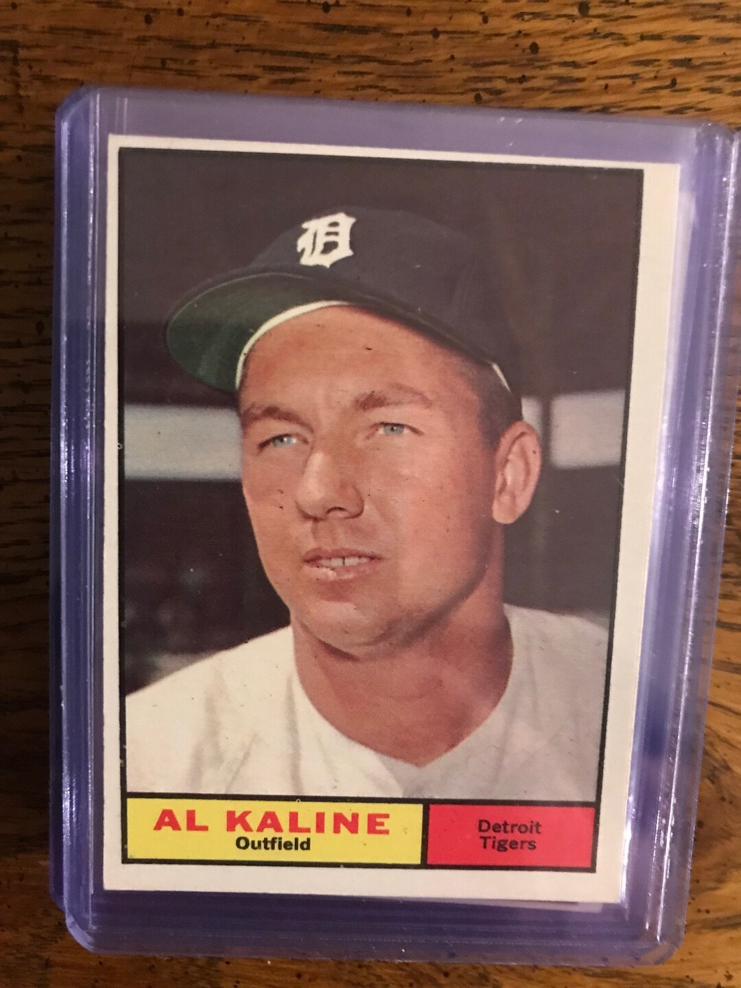 Al Kaline 1961 Topps Baseball Card (original Issue) (2669) - Etsy