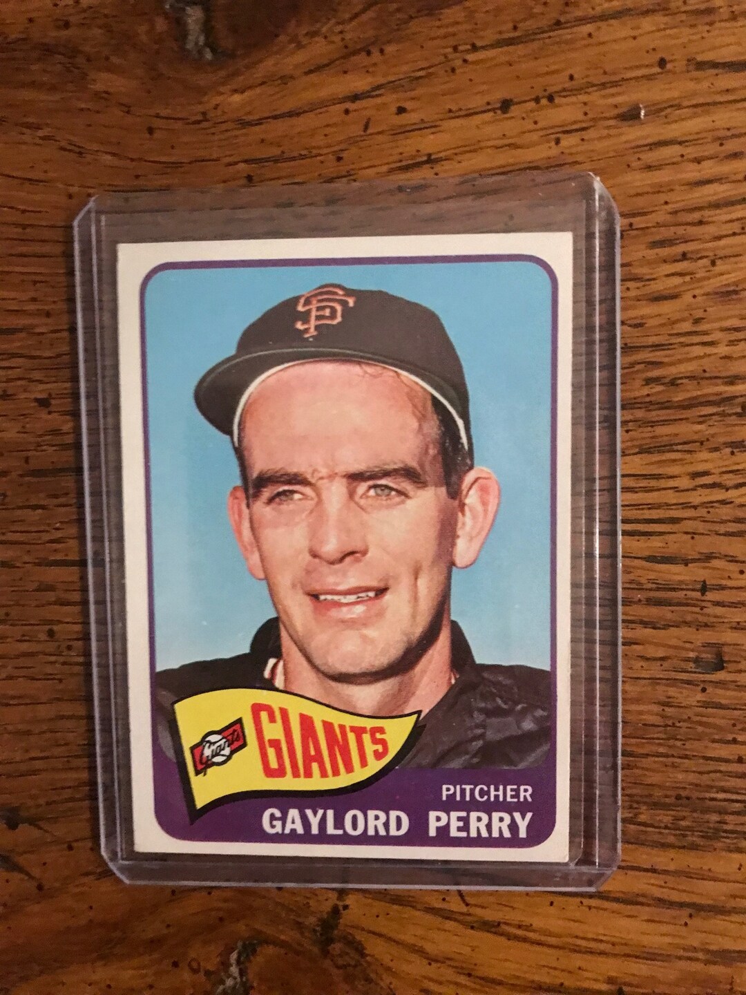 Gaylord Perry 1965 Topps (original Issue) (as Pictured) (3432) - Etsy