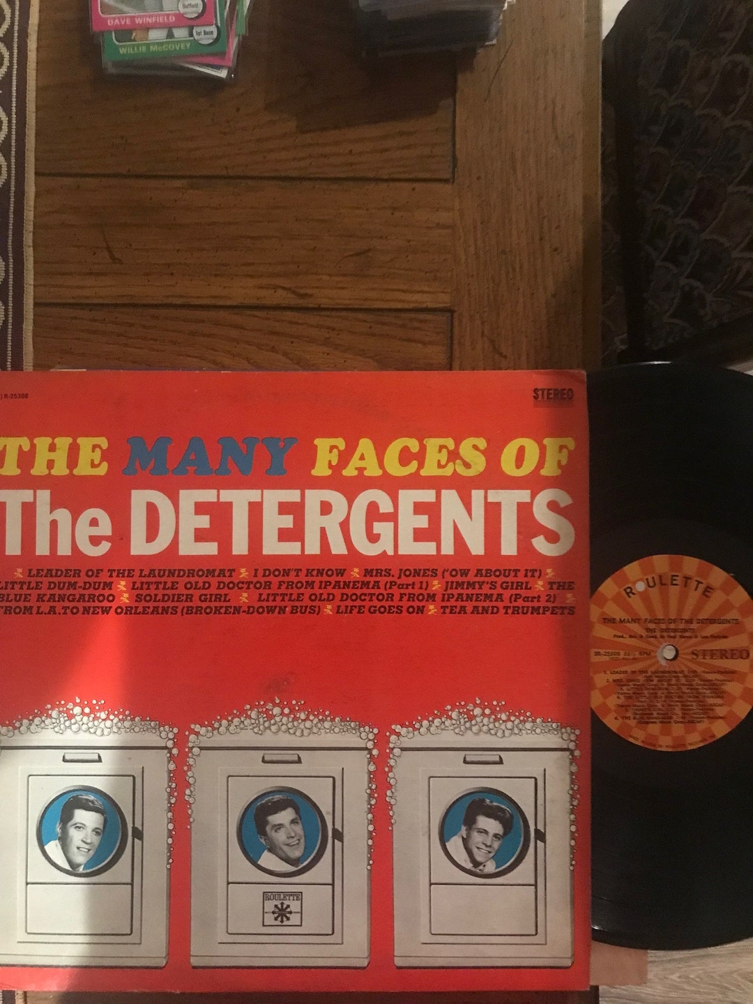 The Detergents LP the Many Faces of the Detergents (0B3) - Etsy
