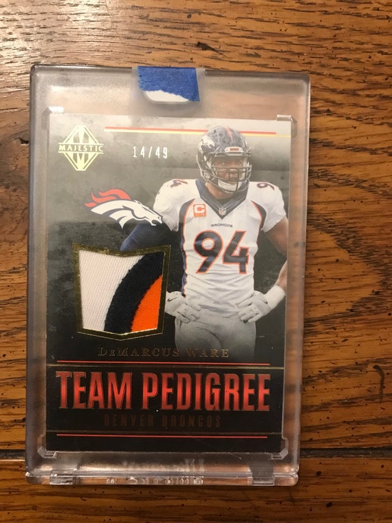 Demarcus Ware Facemask