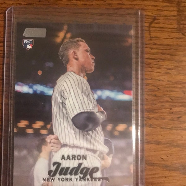 Aaron Judge Rookie Card - Etsy