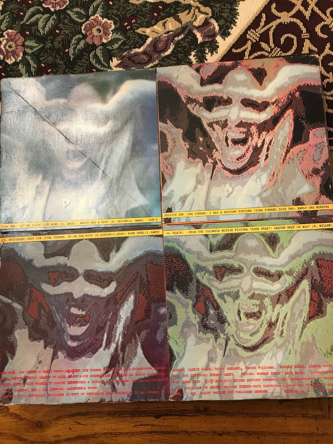 Ike & Tina Turner LP Let Me Touch Your Mind (B004) - Etsy