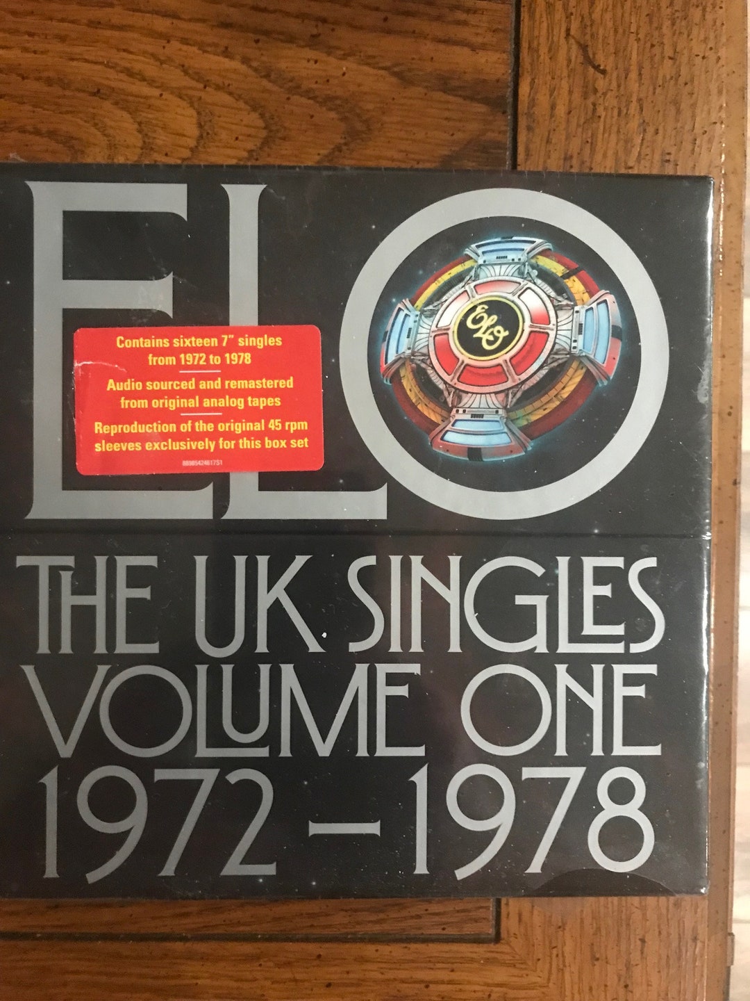 Electric Light Orchestra CD Set the UK Singles Volume One 1972-1978 ...