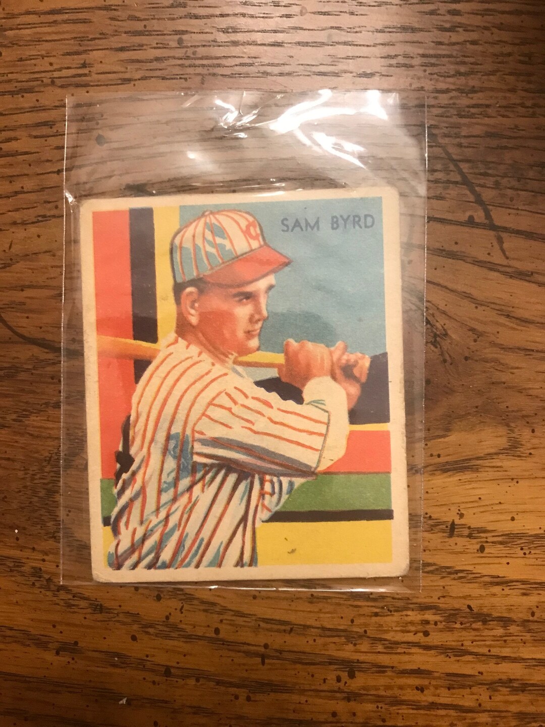 Sam Byrd 1935 Diamond Star original Issue as Pictured - Etsy