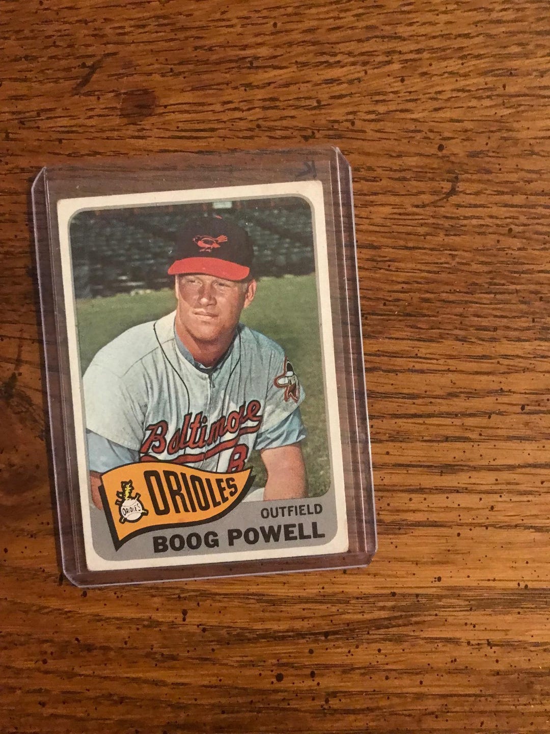 Boog Powell 1965 Topps Baseball Card (original Issue) (as Pictured ...