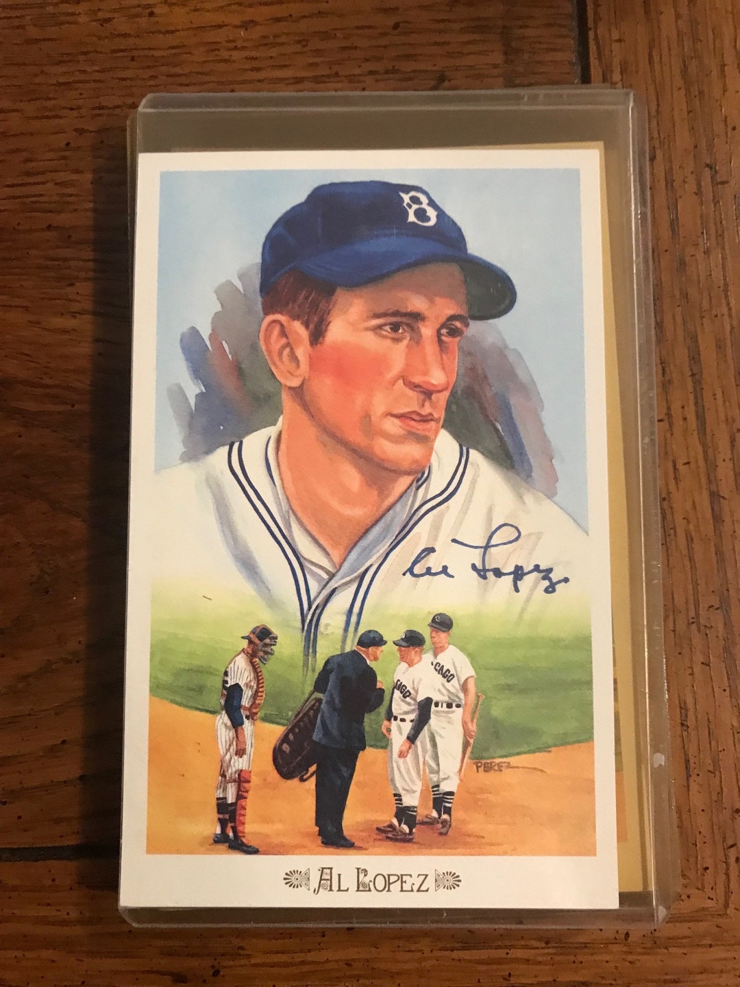 Al Lopez Autograph 1989 Perez Steele Celebration (original Issue) (as ...