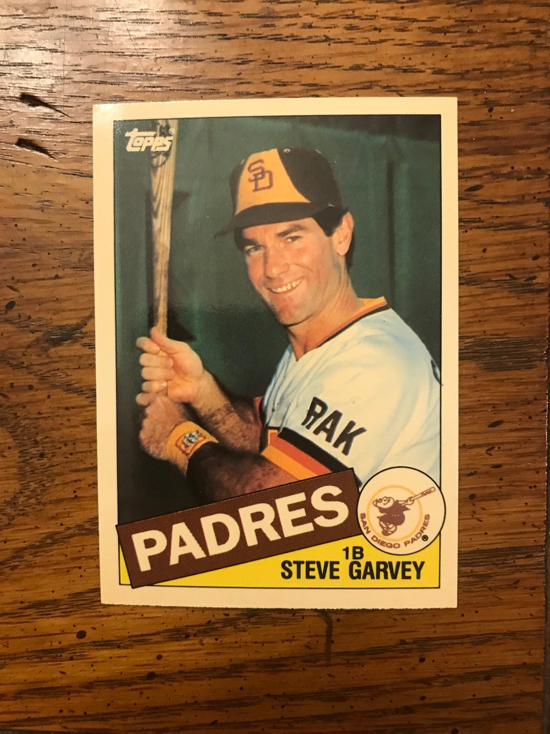 Steve Garvey Tiffany 1985 Topps Baseball Card as Pictured original ...