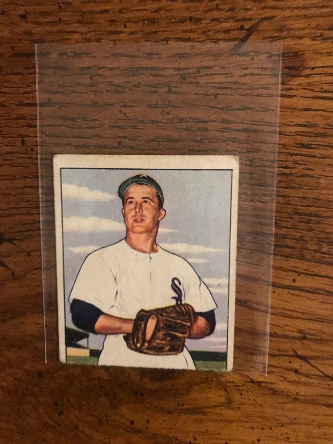 Mickey Haefner 1950 Bowman Baseball Card (original Issue) (as Pictured ...