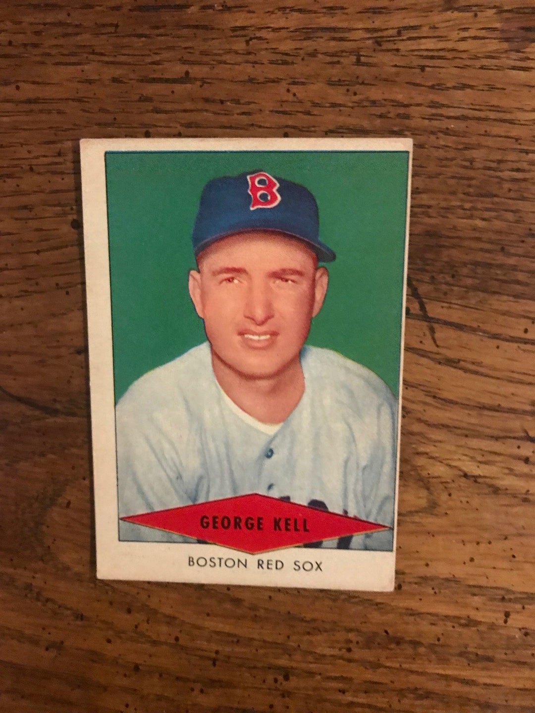 George Kell 1954 Red Heart Baseball Card (original Issue) (as Pictured ...